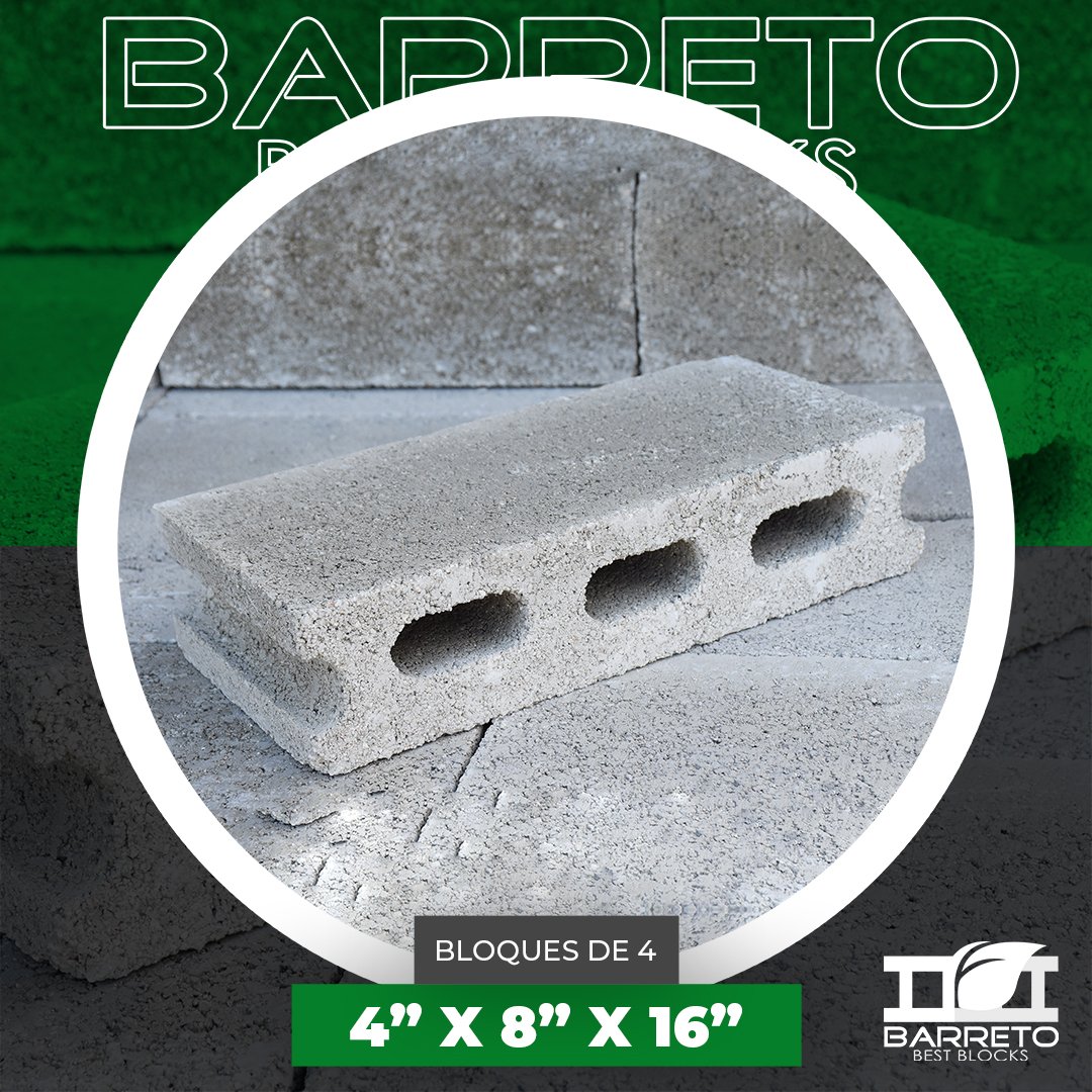 Productos - Barreto Best Blocks